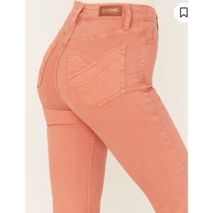 Shyanne | Jeans | Shyanne Womens High Rise Super Flare Stretch Rose ...